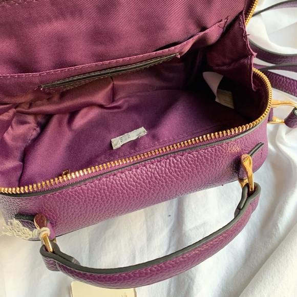 Francesca's Collections | Bags | Cross Body Bag In Purple Francescas ...